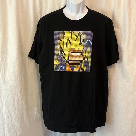 Shirts | Pixel Art Graphic Tee Shirt | Poshmark
